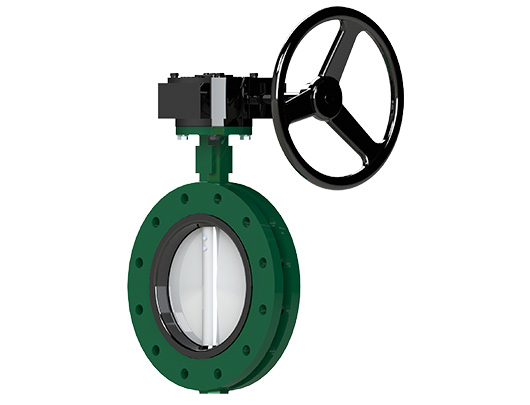 U-Type Butterfly Valve Supply