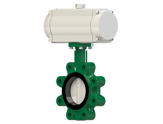 Marine Lugged Vulcanized Butterfly Valve Factory China