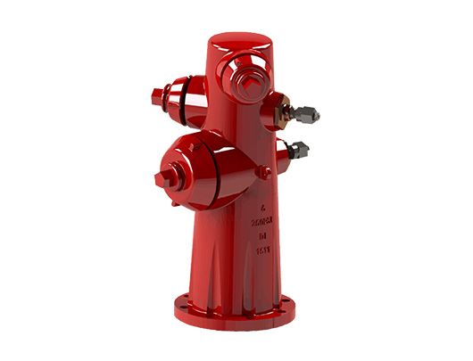 Wet Barrel Hydrant Factory