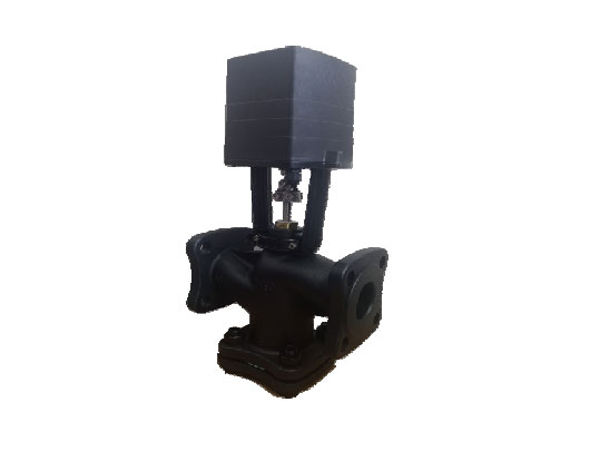Flange Electric Two-way Regulating Valve Exporter China